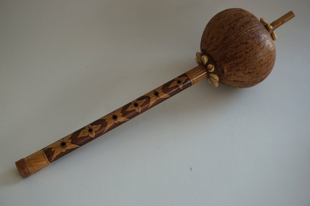 Coconut Flute / Musical Instrument. - Etsy