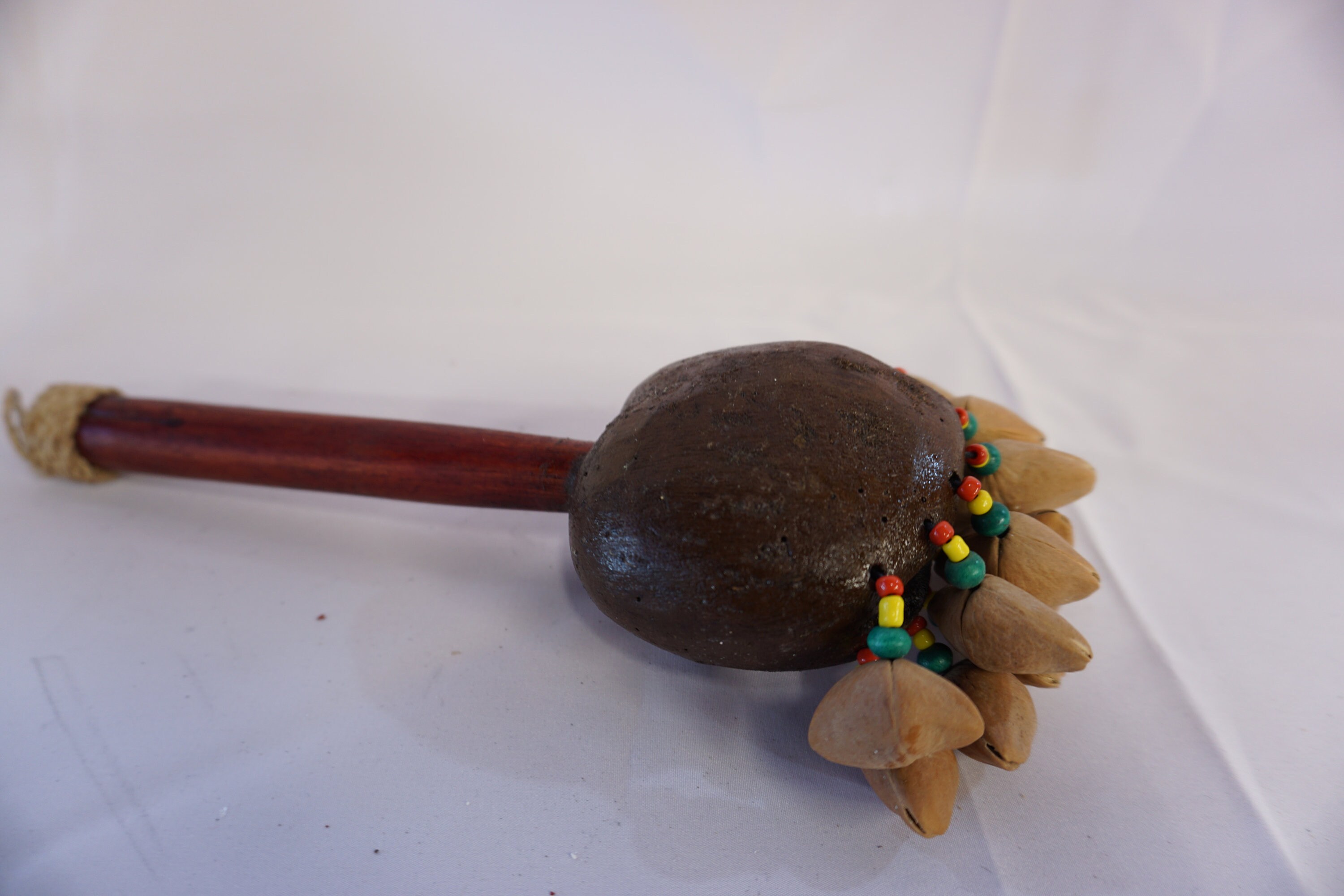 A Seed Stick Maraca Made by Tree Nut Shells / Maraca Nut - Etsy UK