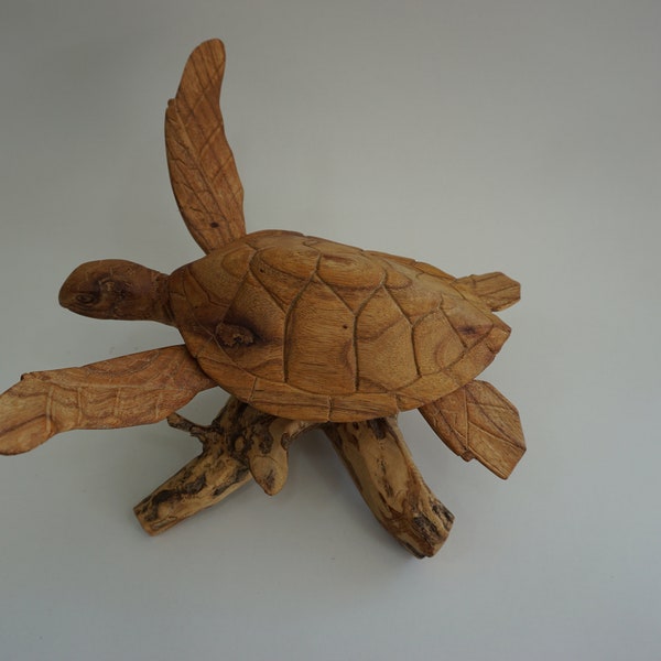 Wood Turtle - Etsy
