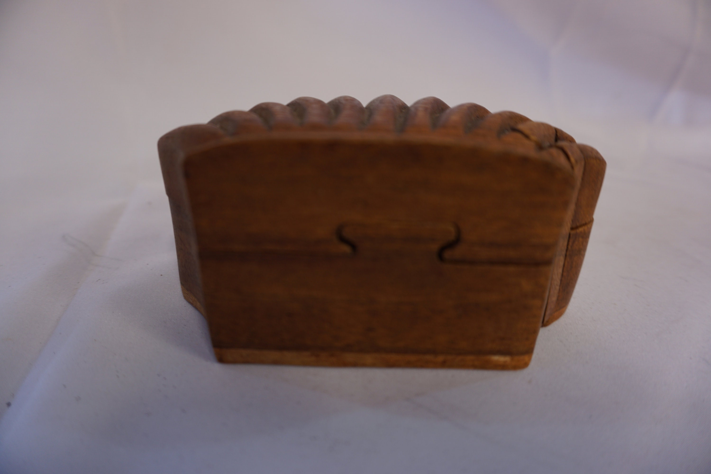 Wooden Shell Puzzle Box Wood Carving | Etsy