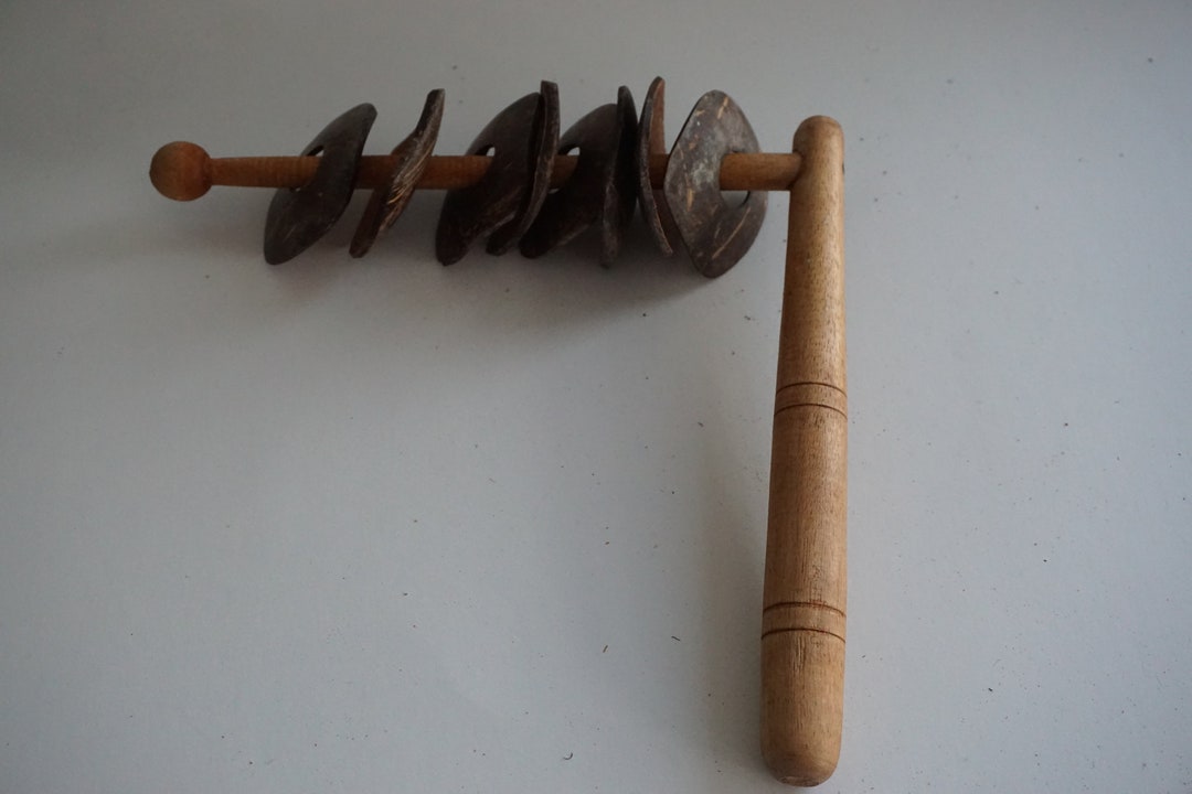 Coconut Shells Rattle / Shaker / Musical Instrument - Etsy