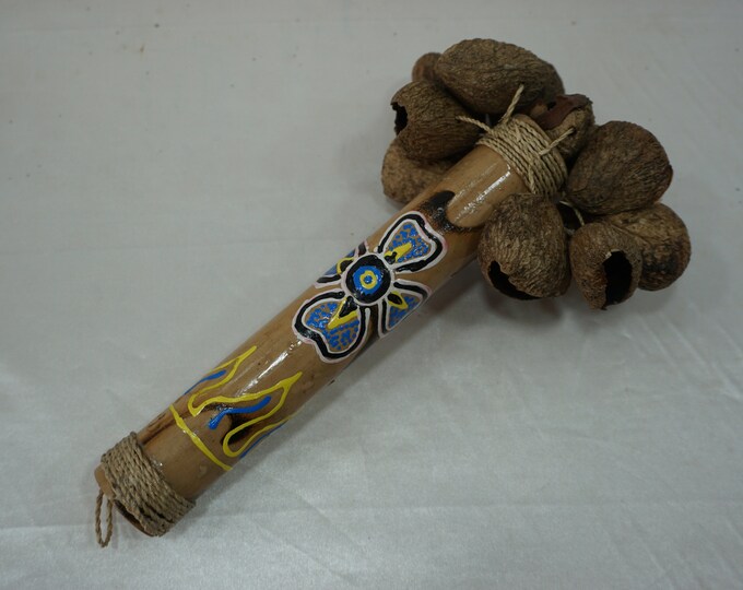 Kenari Seeds Rattle INDONESIA - Etsy Australia