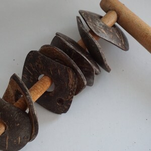 Coconut Shells Rattle / Shaker / Musical Instrument - Etsy