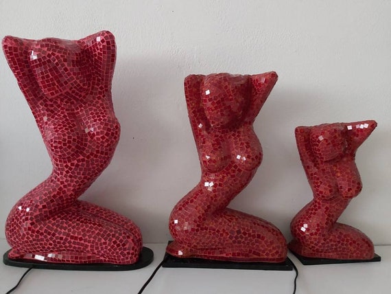 Sexy Lady Lamp Shade Handicraft | Etsy