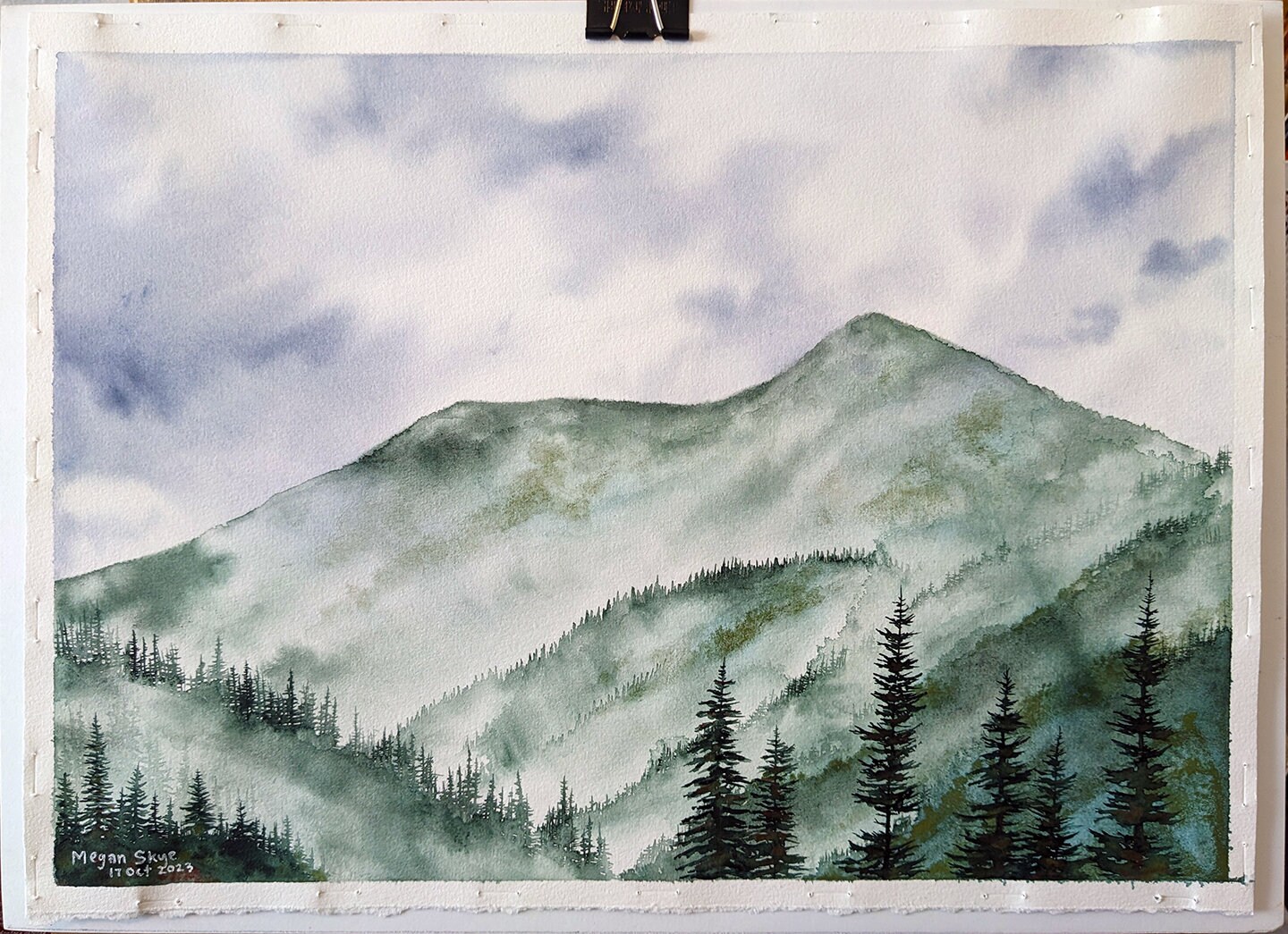 Little Cottonwood Snowbird Painting - Etsy