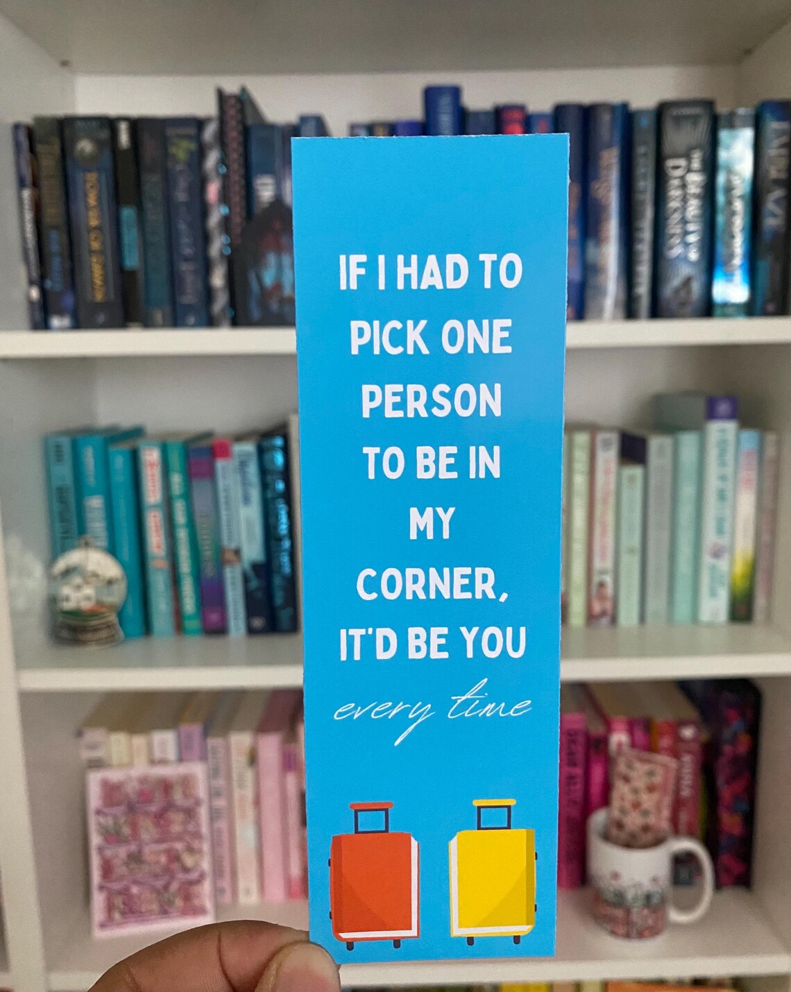 Emily Henry Inspired Bookmarks Beach Read Bookmark Happy Place Bookmark ...