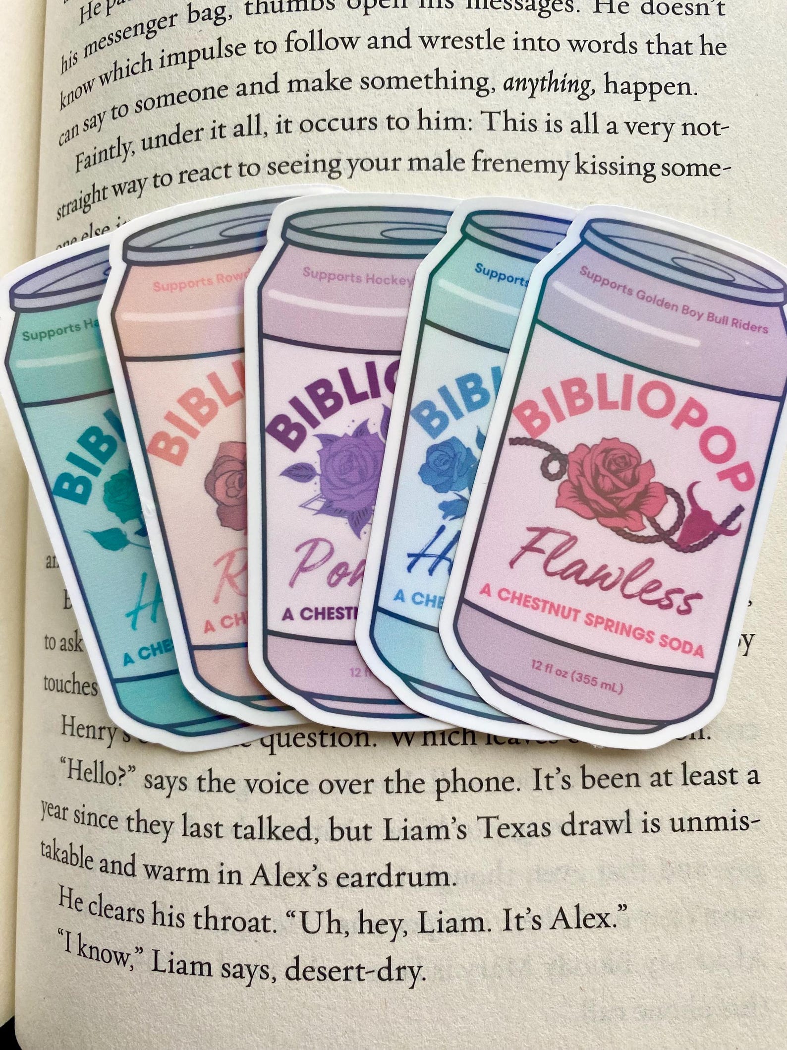 Chestnut Springs BIBLIOPOP Stickers Elsie Silver Flawless Heartless ...