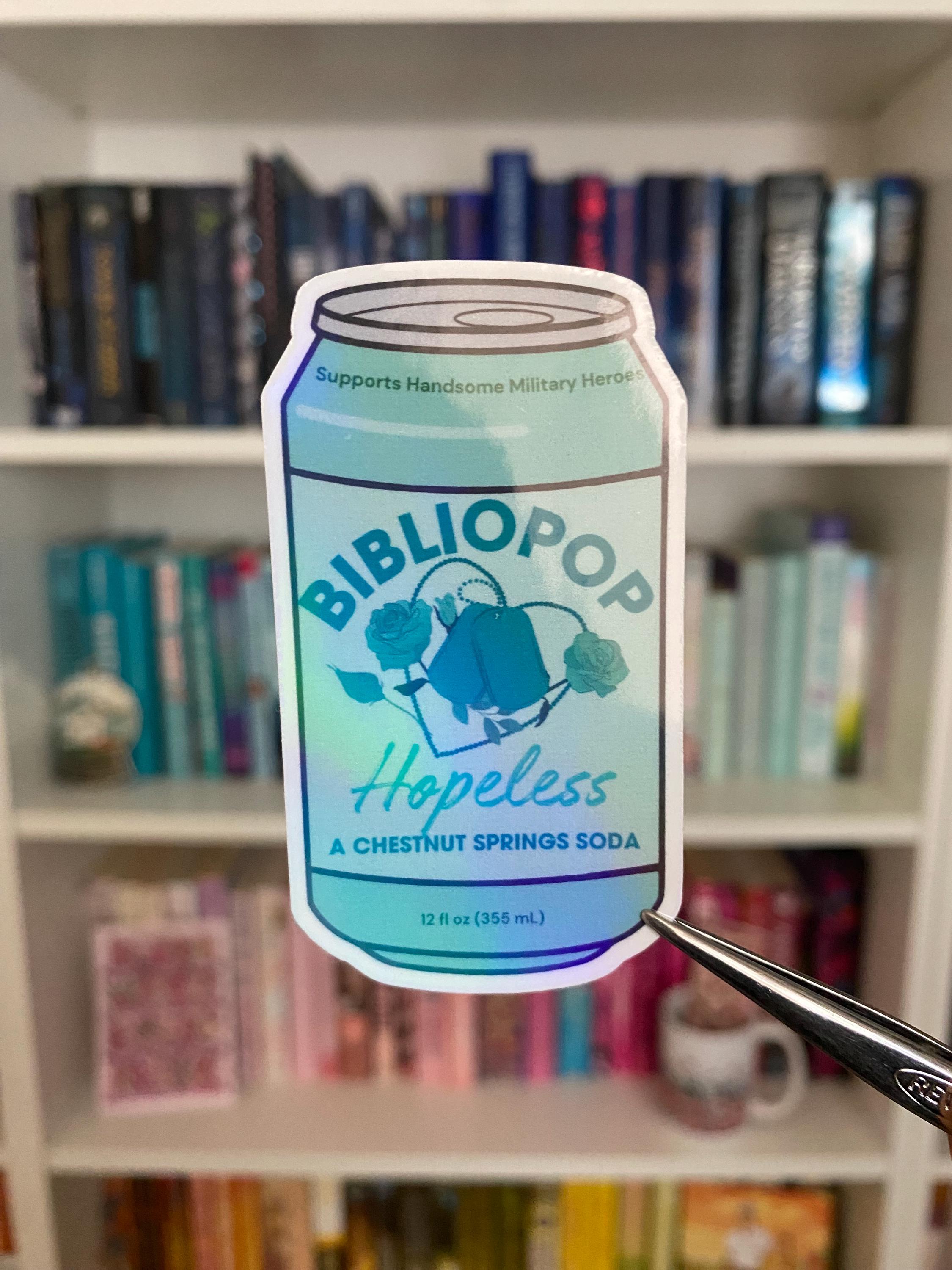 Chestnut Springs BIBLIOPOP Stickers Elsie Silver Flawless Heartless ...