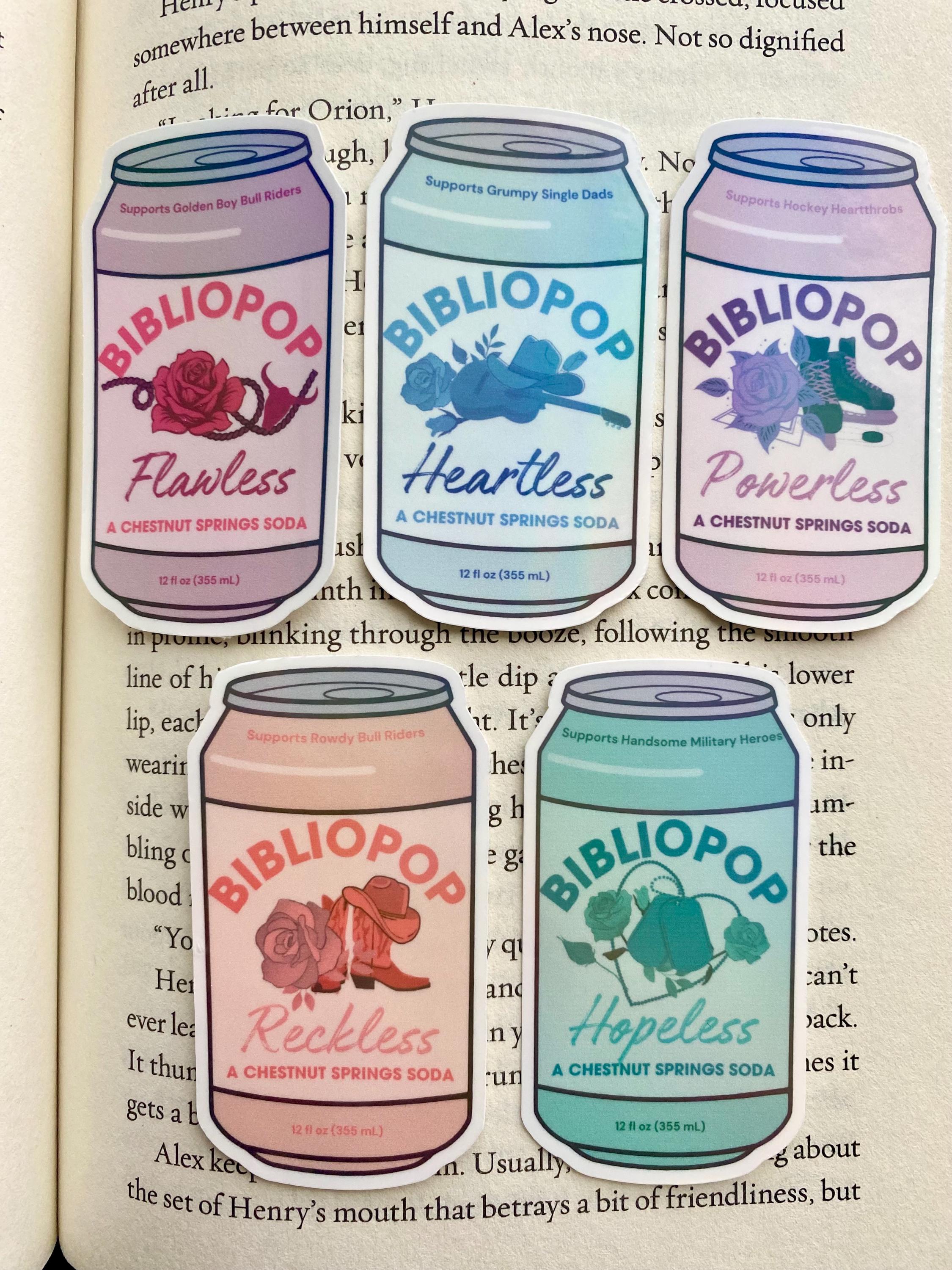 Chestnut Springs BIBLIOPOP Stickers Elsie Silver Flawless Heartless ...