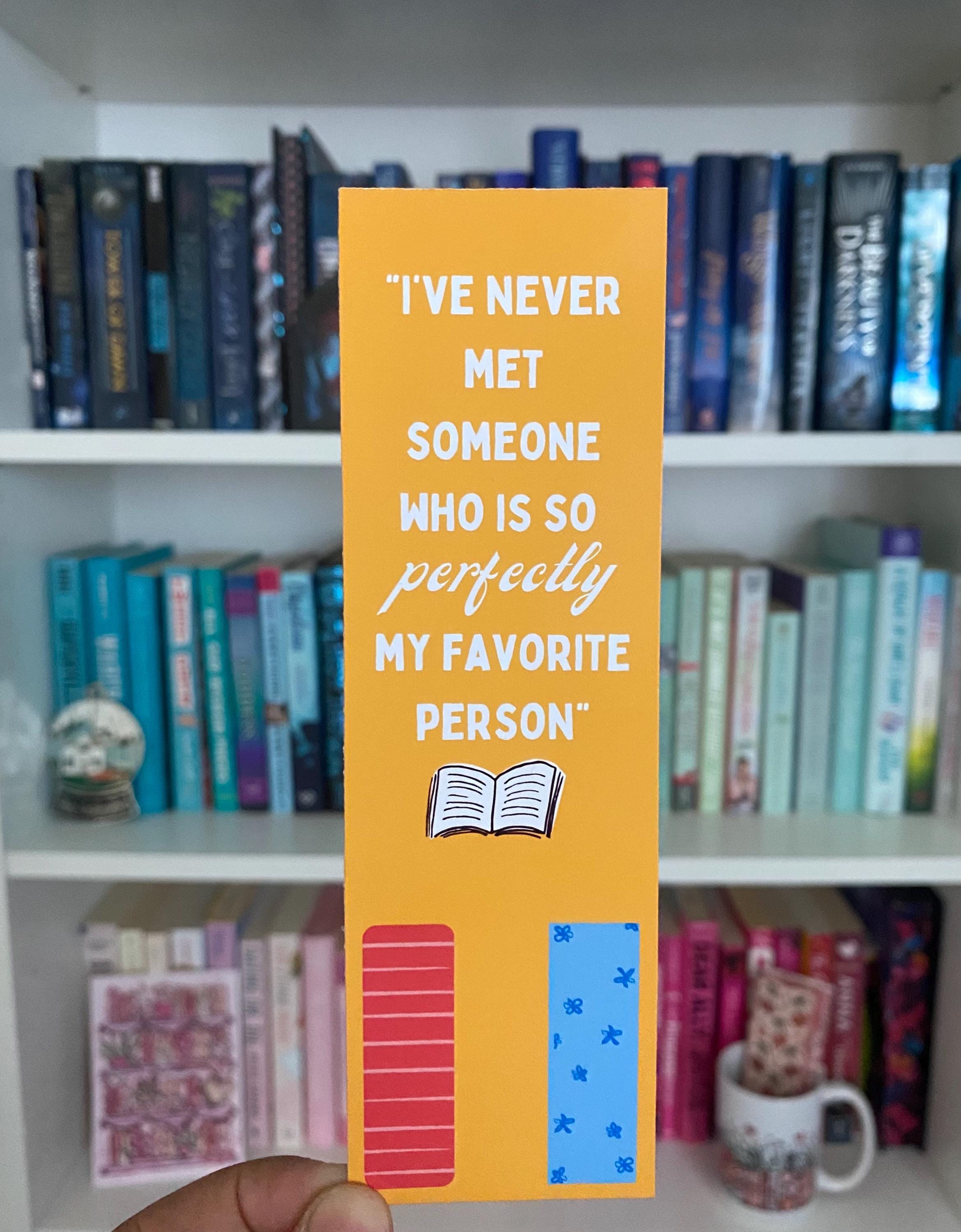 Emily Henry Inspired Bookmarks Beach Read Bookmark Happy Place Bookmark ...