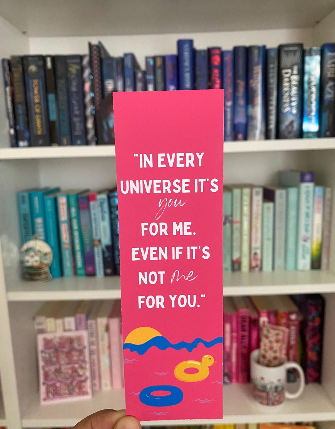 Emily Henry Inspired Bookmarks Beach Read Bookmark Happy Place Bookmark ...