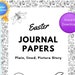 Easter Journal Pages for Classroom or Homeschool | Printable - Etsy