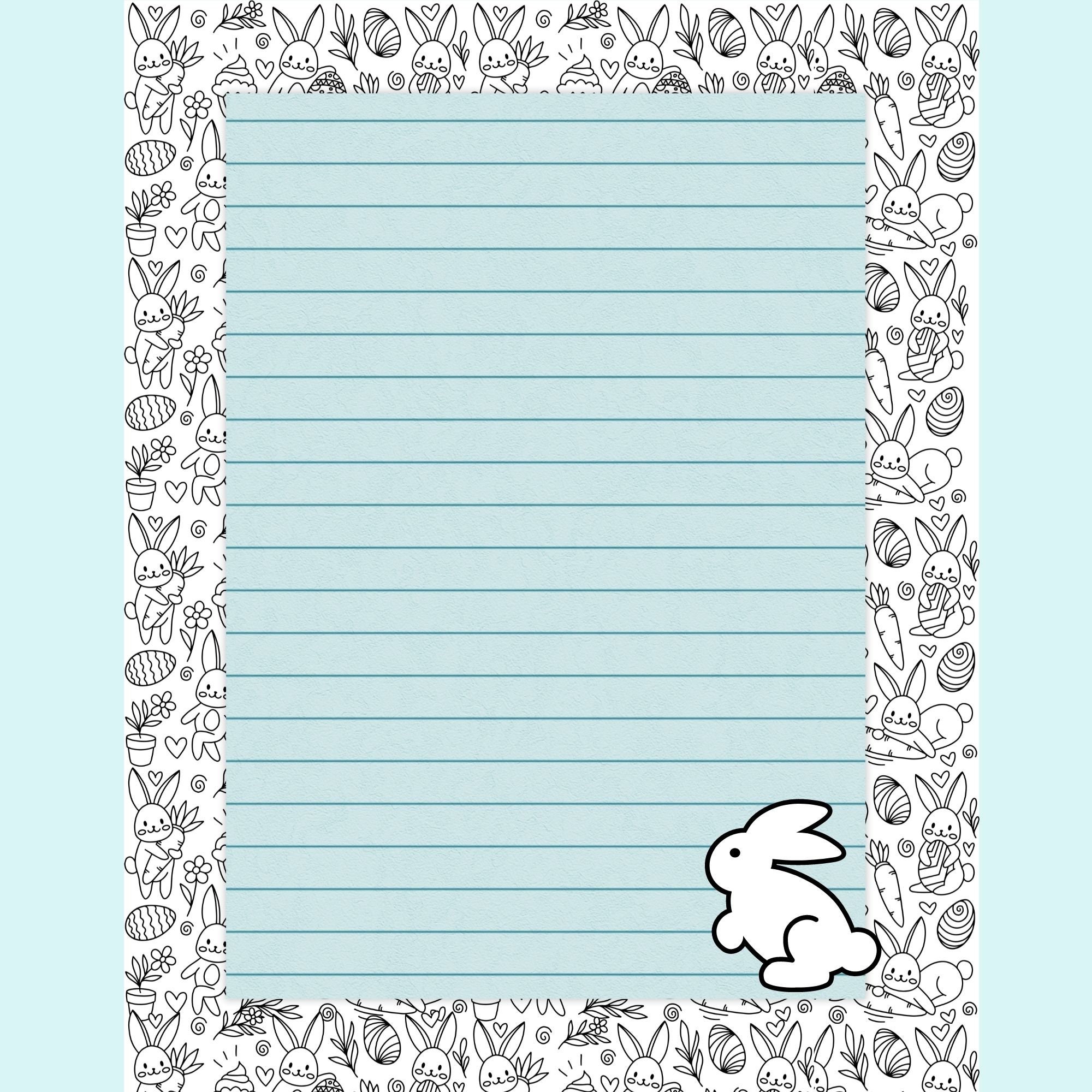 Easter Journal Pages for Classroom or Homeschool | Printable - Etsy