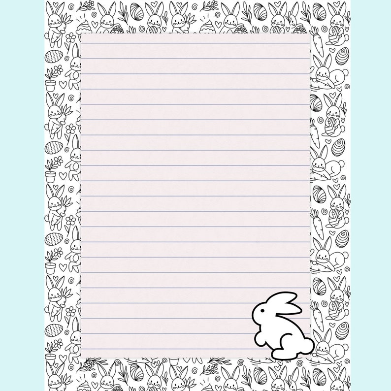 Easter Journal Pages for Classroom or Homeschool | Printable - Etsy