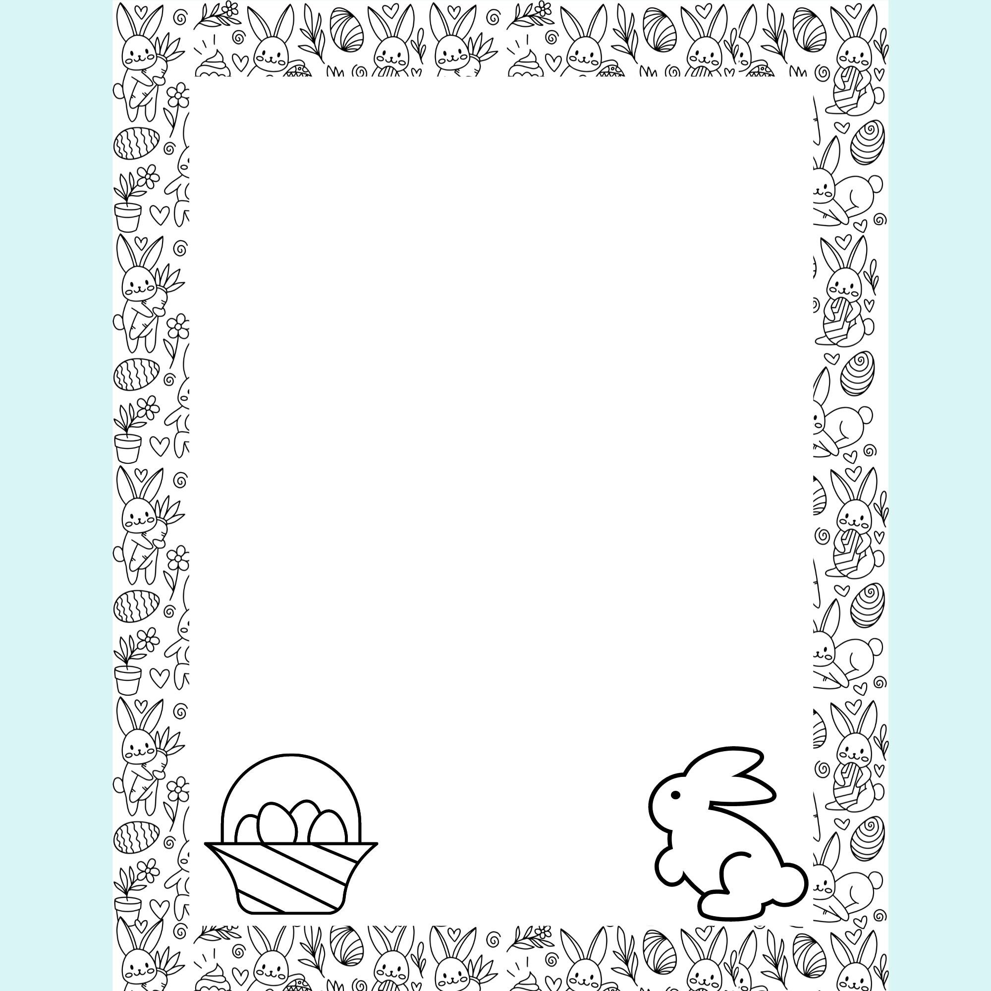 Easter Journal Pages for Classroom or Homeschool | Printable - Etsy