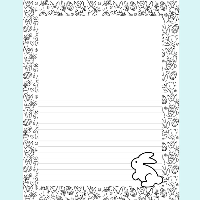 Easter Journal Pages for Classroom or Homeschool | Printable - Etsy