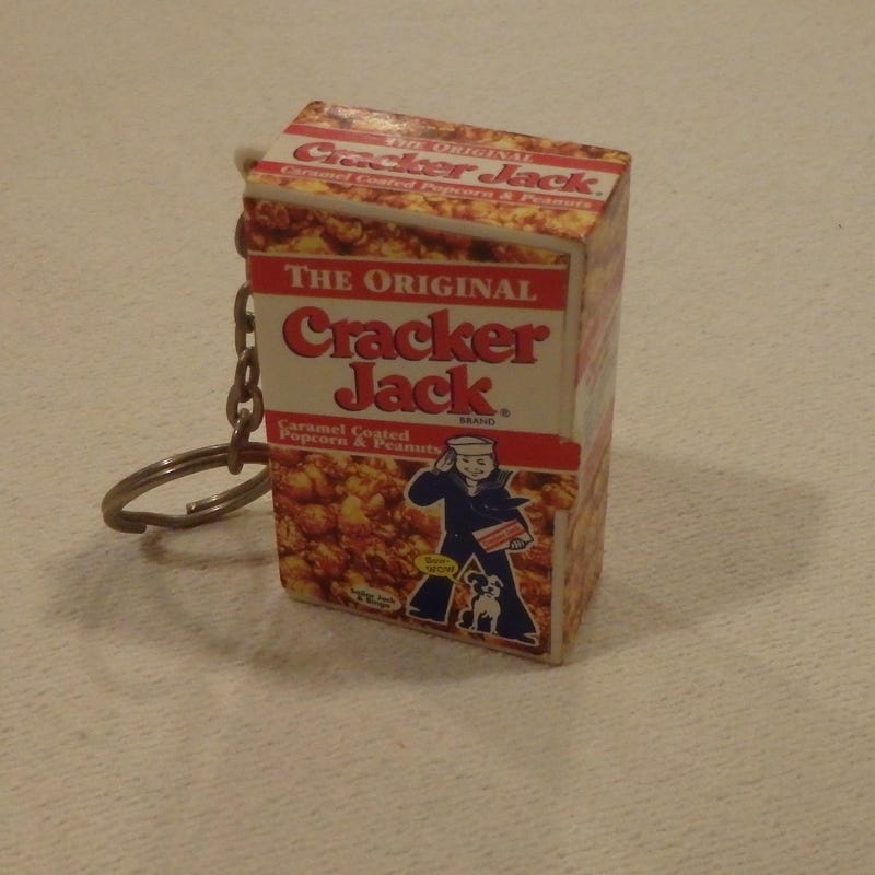 Cracker Jack Box - Etsy