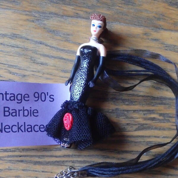 Barbie Necklace - Etsy