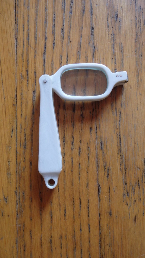 Vintage 1950s lorgnette folding - Gem