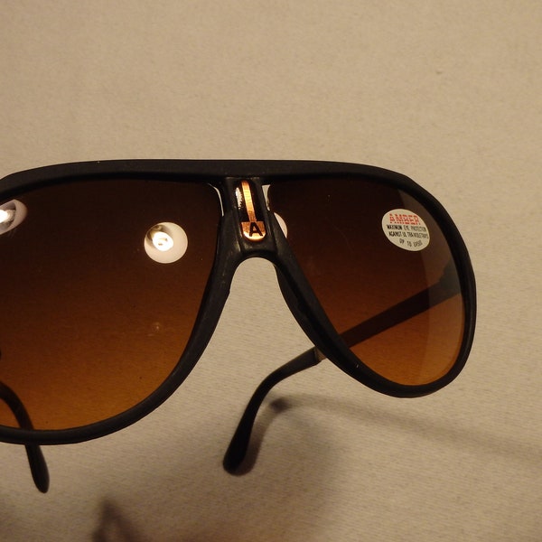 Amber Lens Sunglasses - Etsy