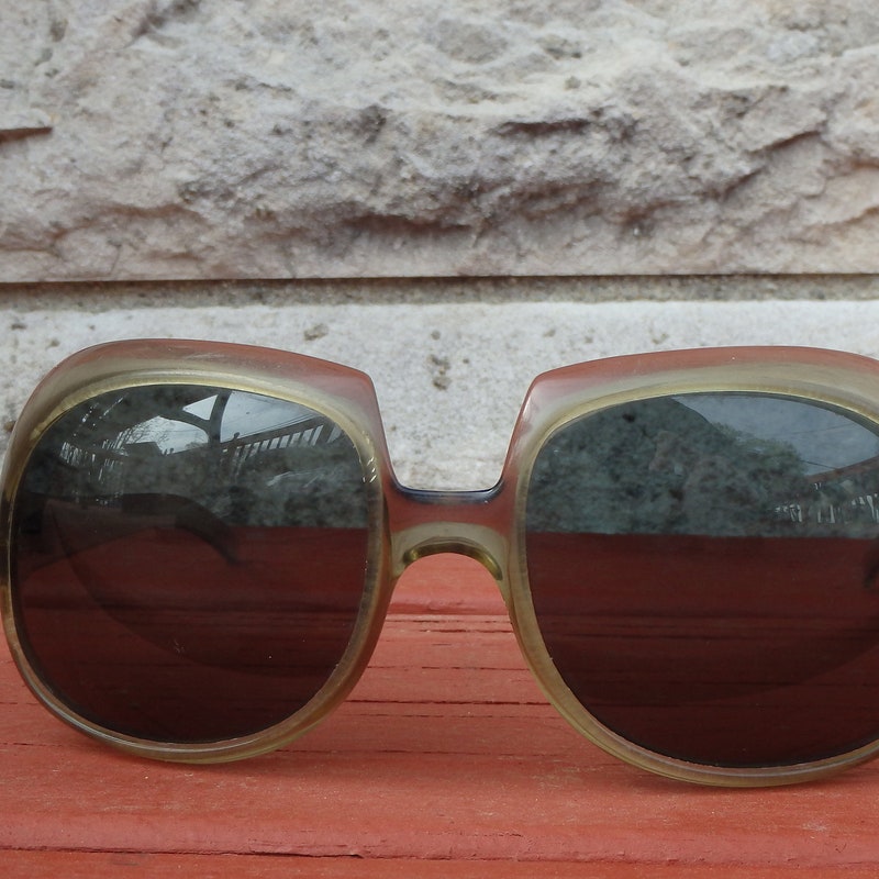 Polaroid 1960s Sunglasses - Etsy