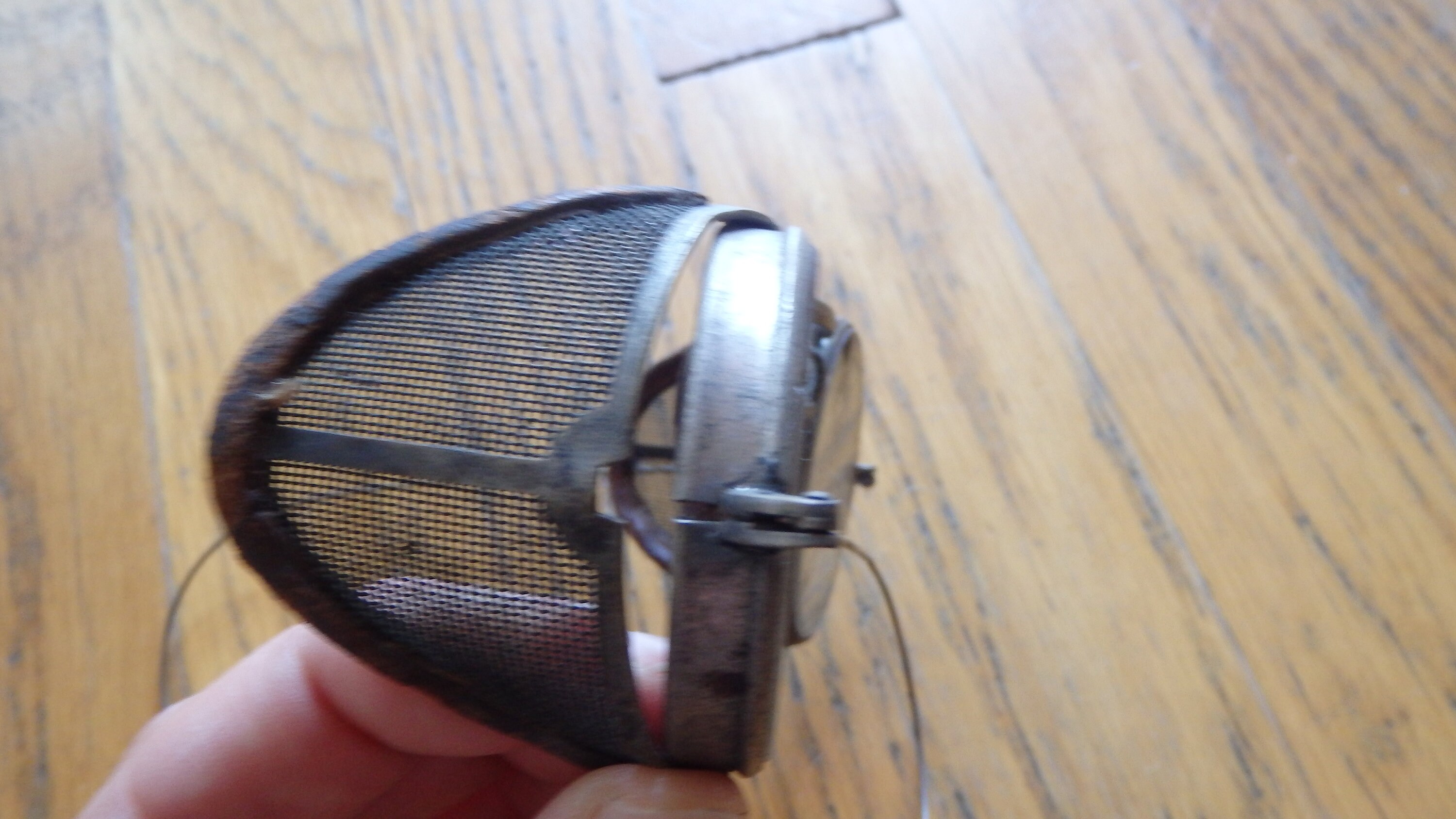 Vintage 1940's Goggles, Safety Glasses With Metal Side-mesh - Etsy