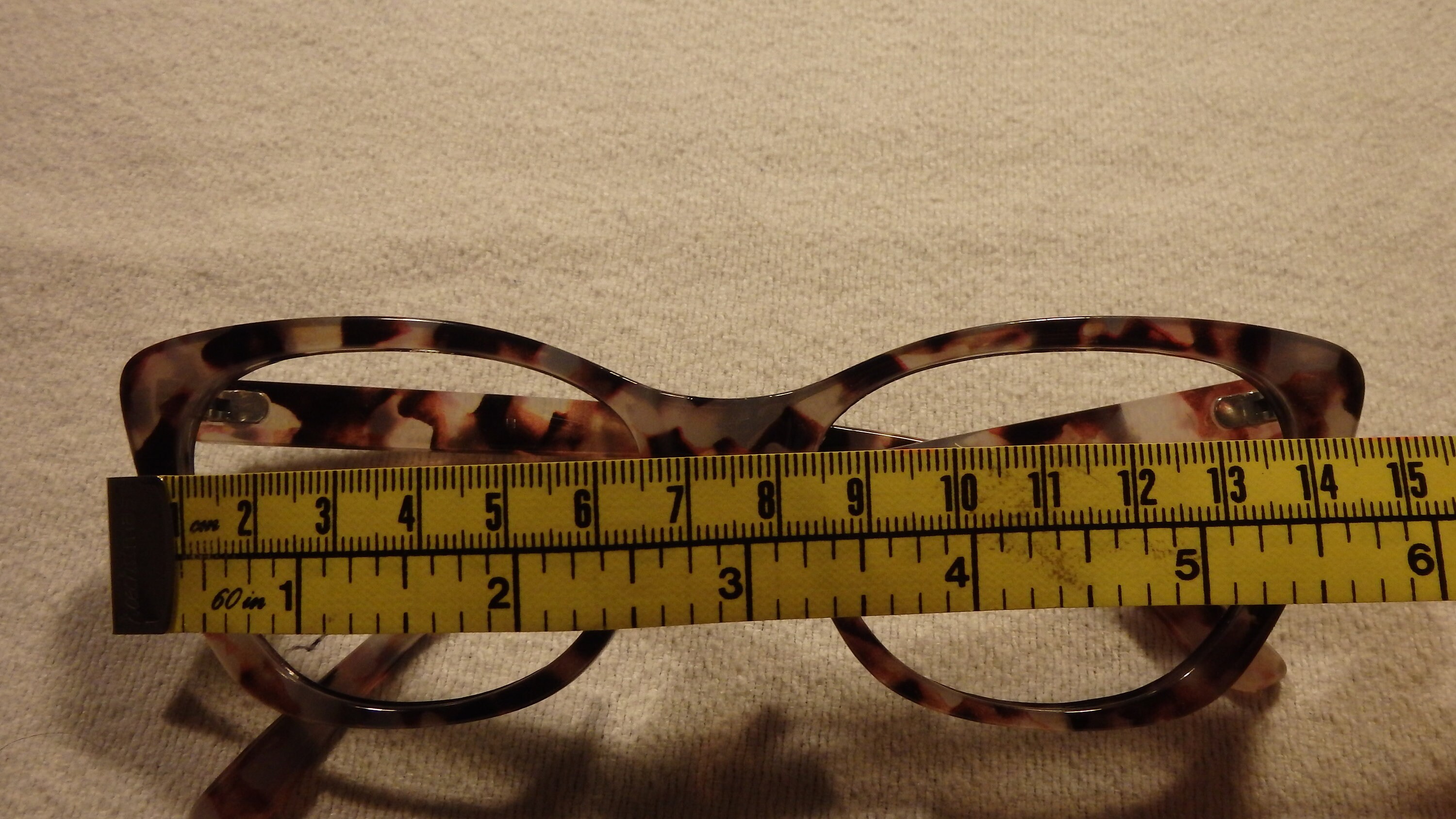 Vintage 90's Speckled Cat-eye Style Eye-glasses Frames - Etsy