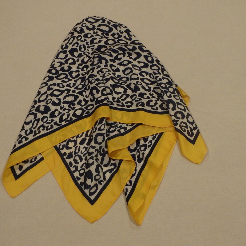 Leopard Print Scarf - Etsy