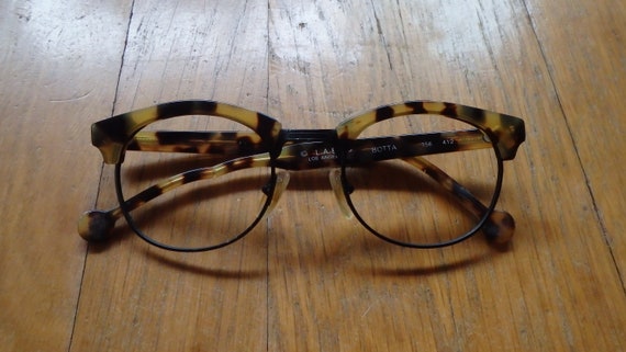 Vintage 1950's Tortoise Shell Eye-Glasses, Frames Only - Gem