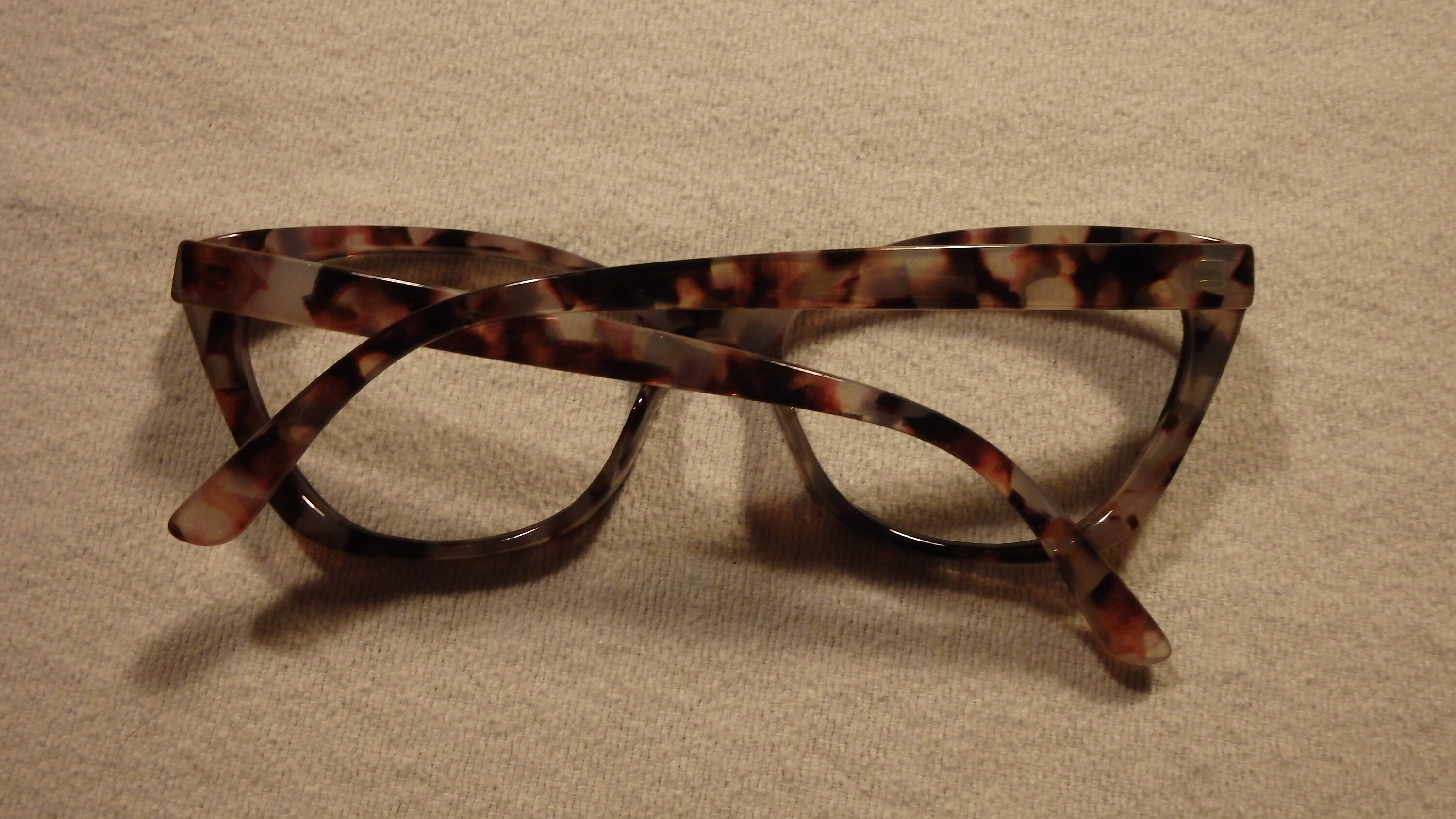 Vintage 90's Speckled Cat-eye Style Eye-glasses Frames - Etsy