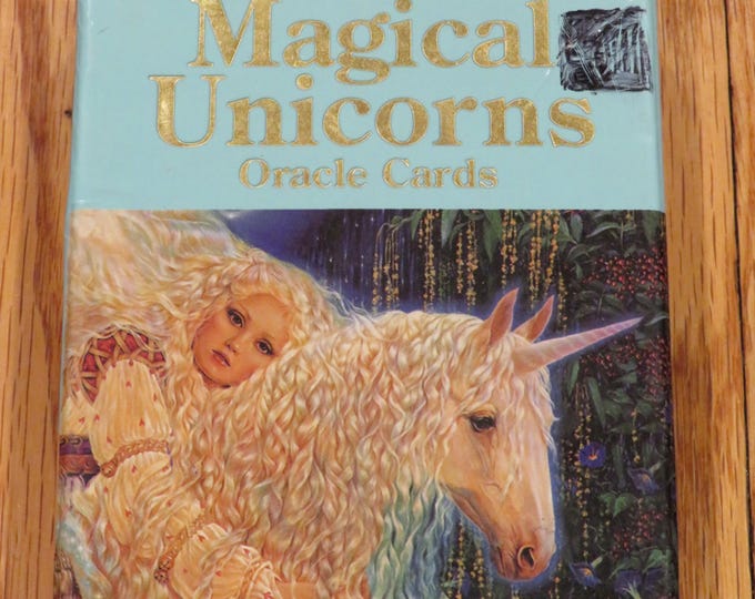 Magical Unicorns Oracle Tarot Deck - Etsy