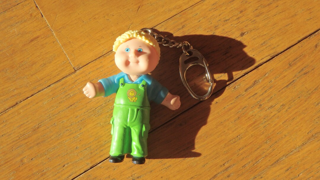 Vintage Mini Cabbage Patch Kid Key-chain! - Etsy
