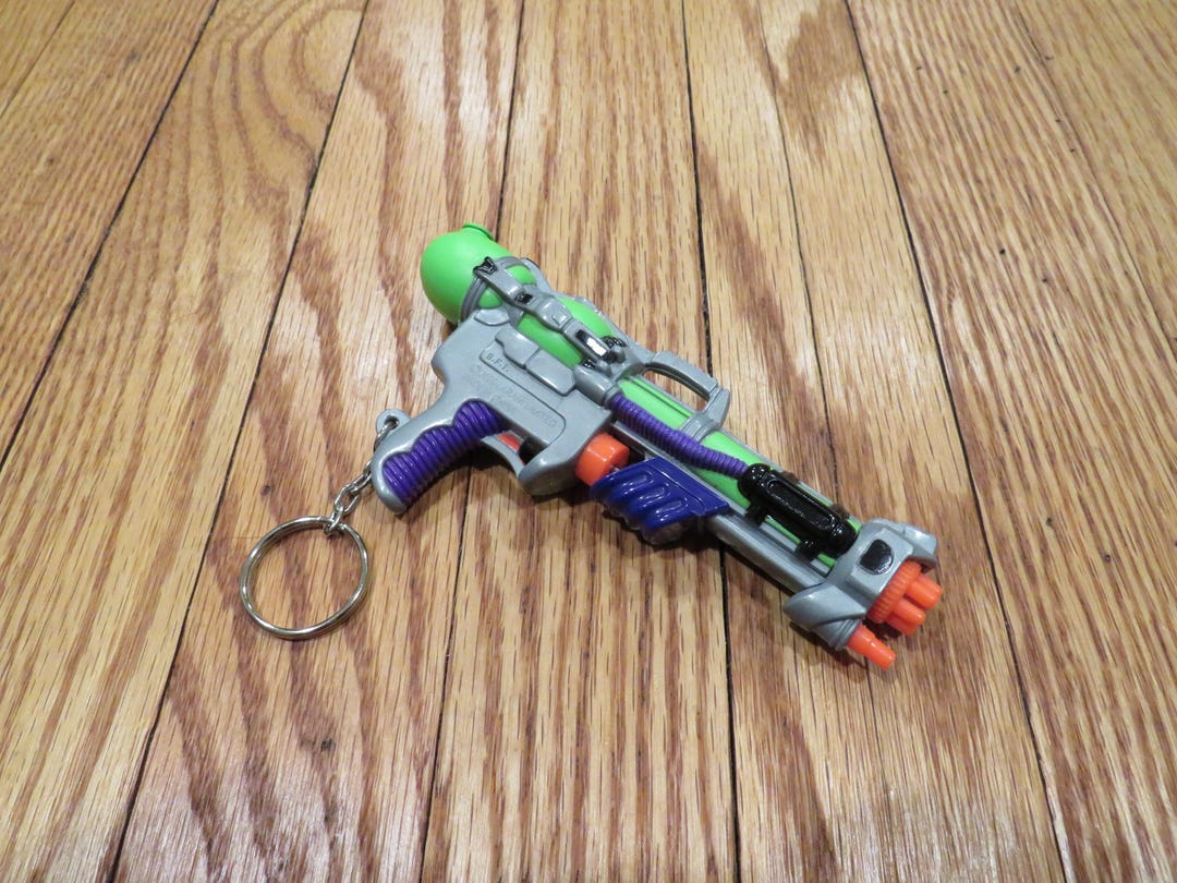 Vintage Nerf-style Water-gun Key-chain Novelty - Etsy