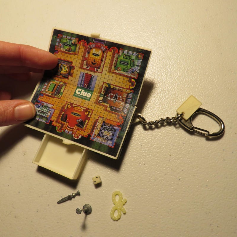 Vintage Keychain - Etsy
