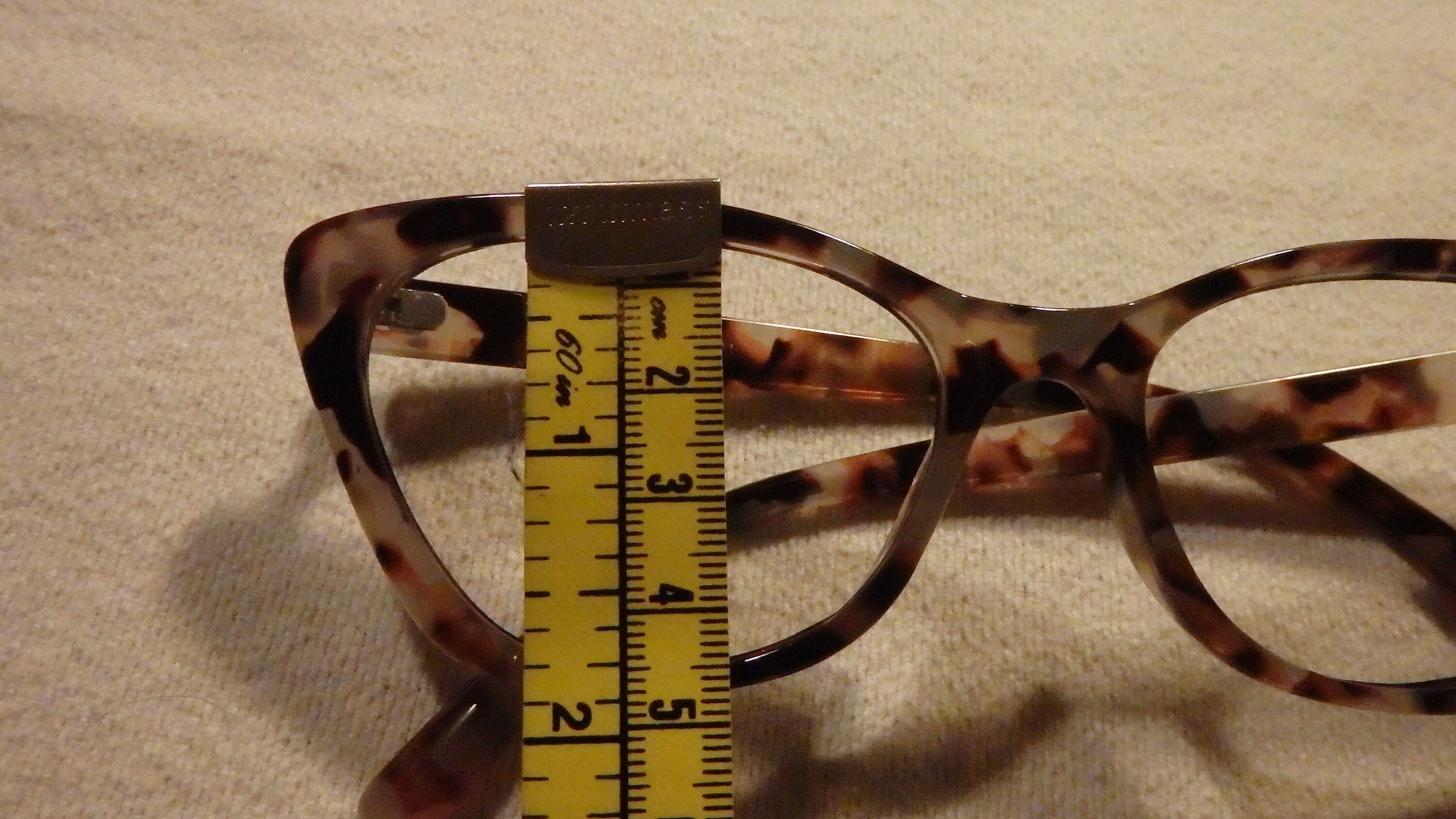 Vintage 90's Speckled Cat-eye Style Eye-glasses Frames - Etsy