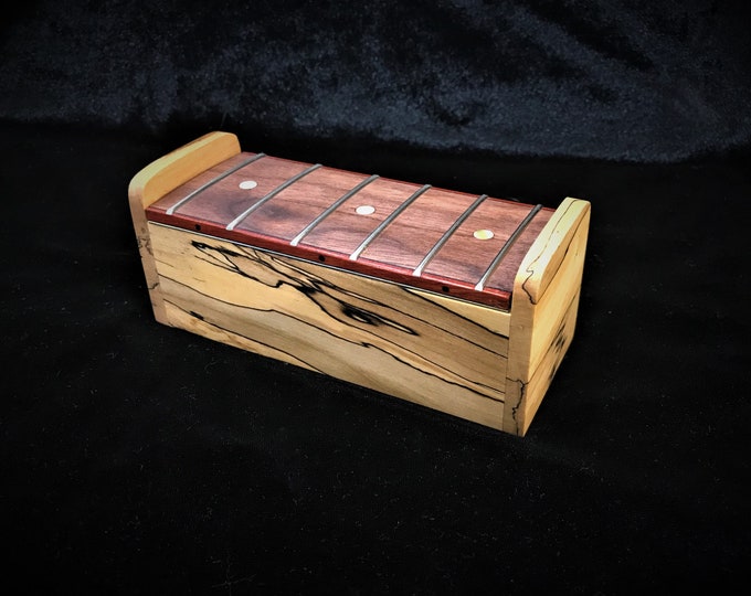 Guitar Fretboard Pick Box - Etsy