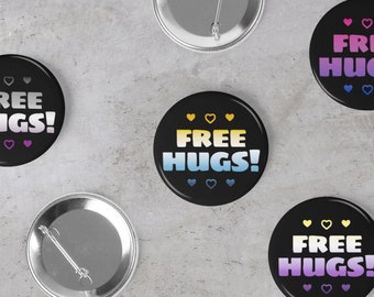 Free Mom Hugs Pin - Etsy