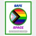 Safe Space Poster Printable Lgbtqia2s and Ally - Etsy