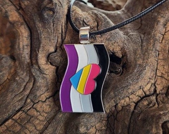 Panromantic Asexual - Etsy