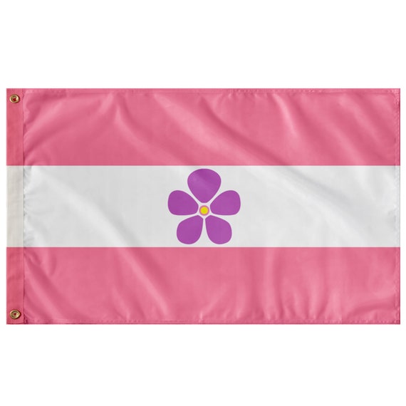 Sapphic Pride Wall Flag Single-reverse 36x60 - Etsy Canada
