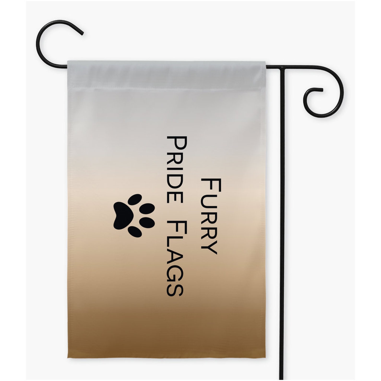 Choose Your Furry Pride Flags Single or Double-sided 2 - Etsy
