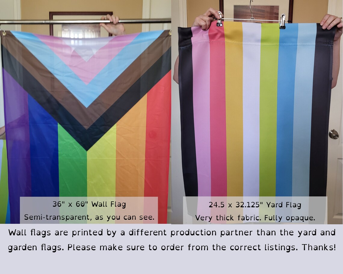Demifluid Pride Wall Flag Single-reverse 36x60 - Etsy
