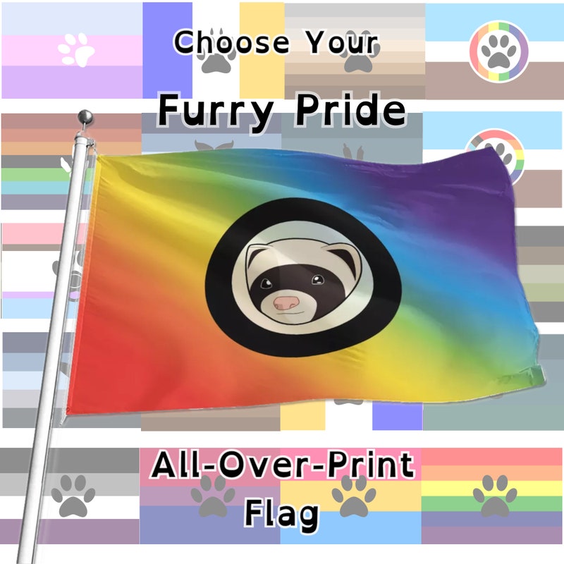Furry Gay Flag - Etsy