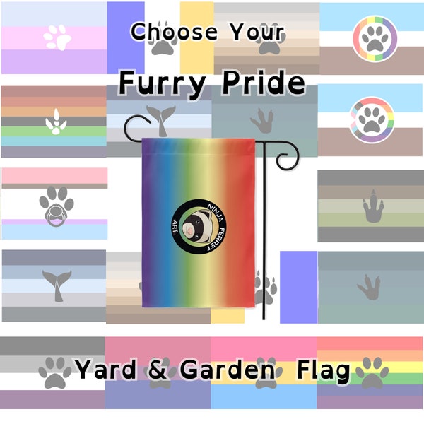 Anti Furry Flag - Etsy