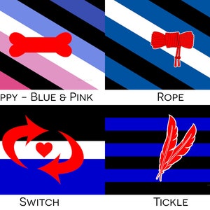 Choose Your Kink and Fetish Yard and Garden Flags Single or Double ...