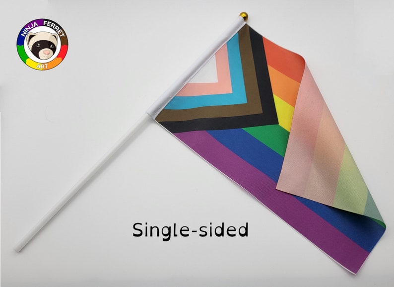 Aroace Spectrum Pride Hand/desk Flags Choose Your Flag - Etsy Canada