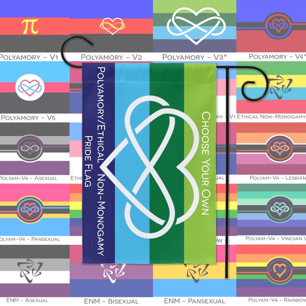 Polyamory Pride Flags - Etsy