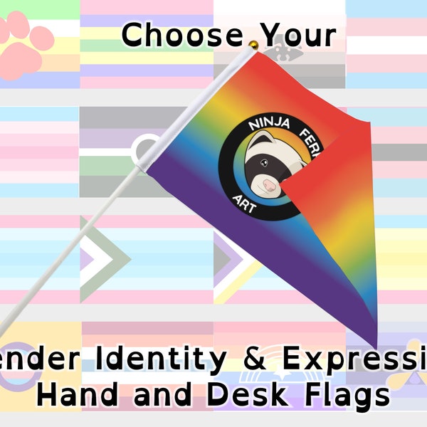 Pride Flags Desk - Etsy