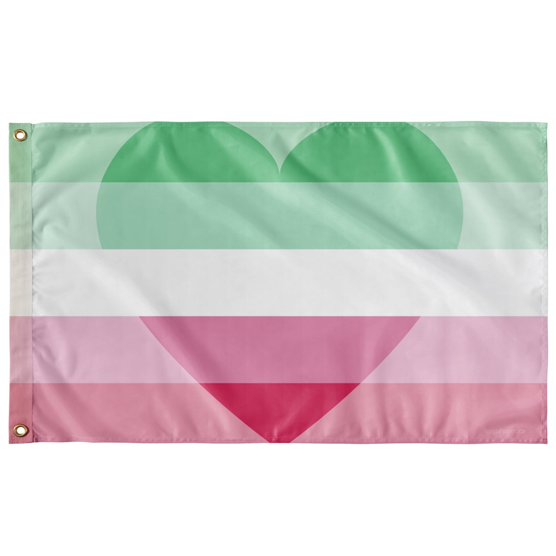 Abromantic Pride Wall Flag Single-Reverse 36x60 | Etsy