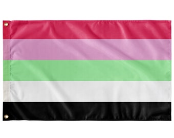 Cupioromantic Flag | Etsy